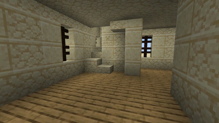 Desert House Minecraft Map