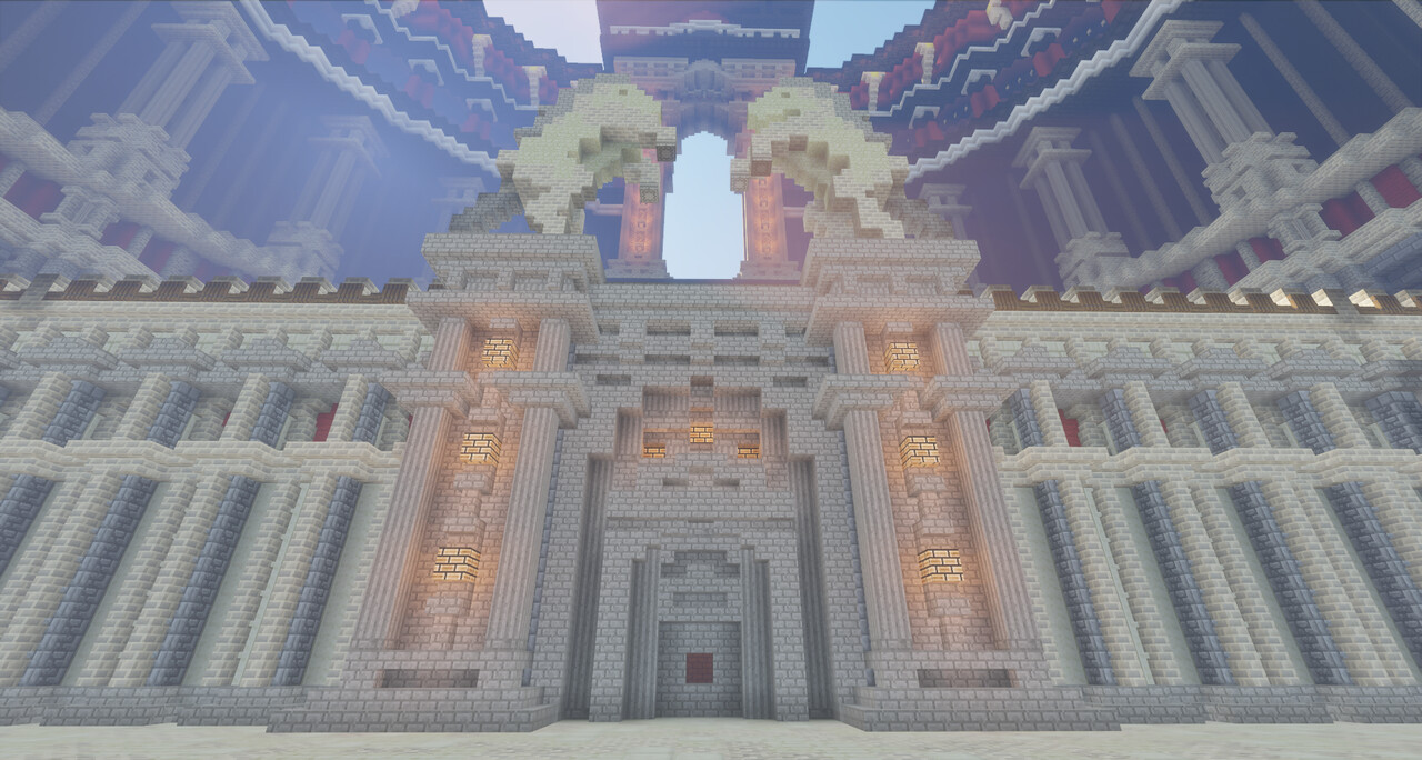 [LOTR+ MOD] - ME-Reforged Server Arena Minecraft Map