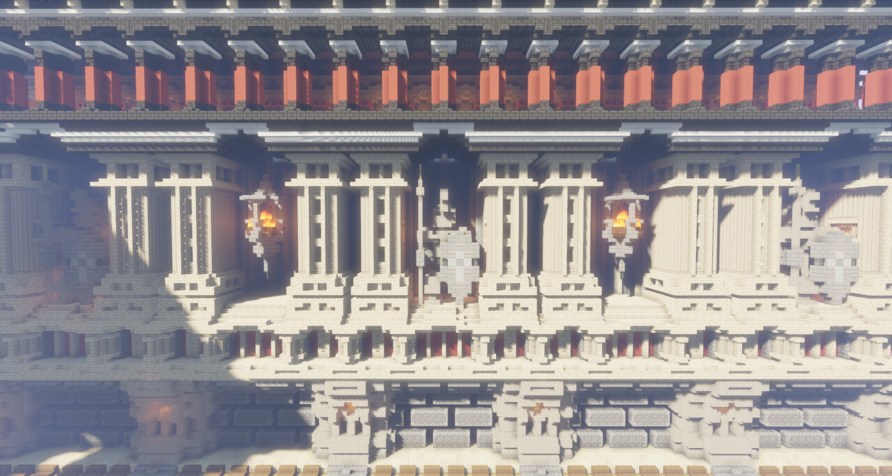 [LOTR+ MOD] - ME-Reforged Server Arena Minecraft Map