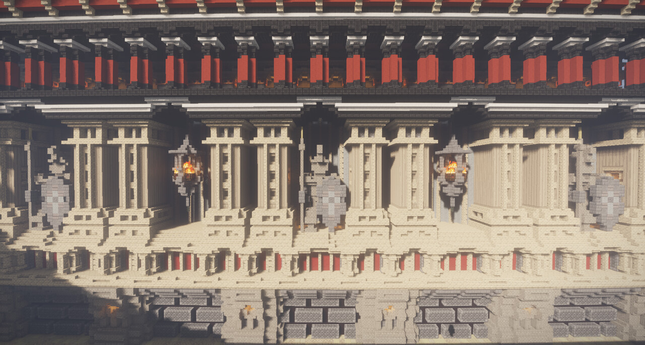 [LOTR+ MOD] - ME-Reforged Server Arena Minecraft Map