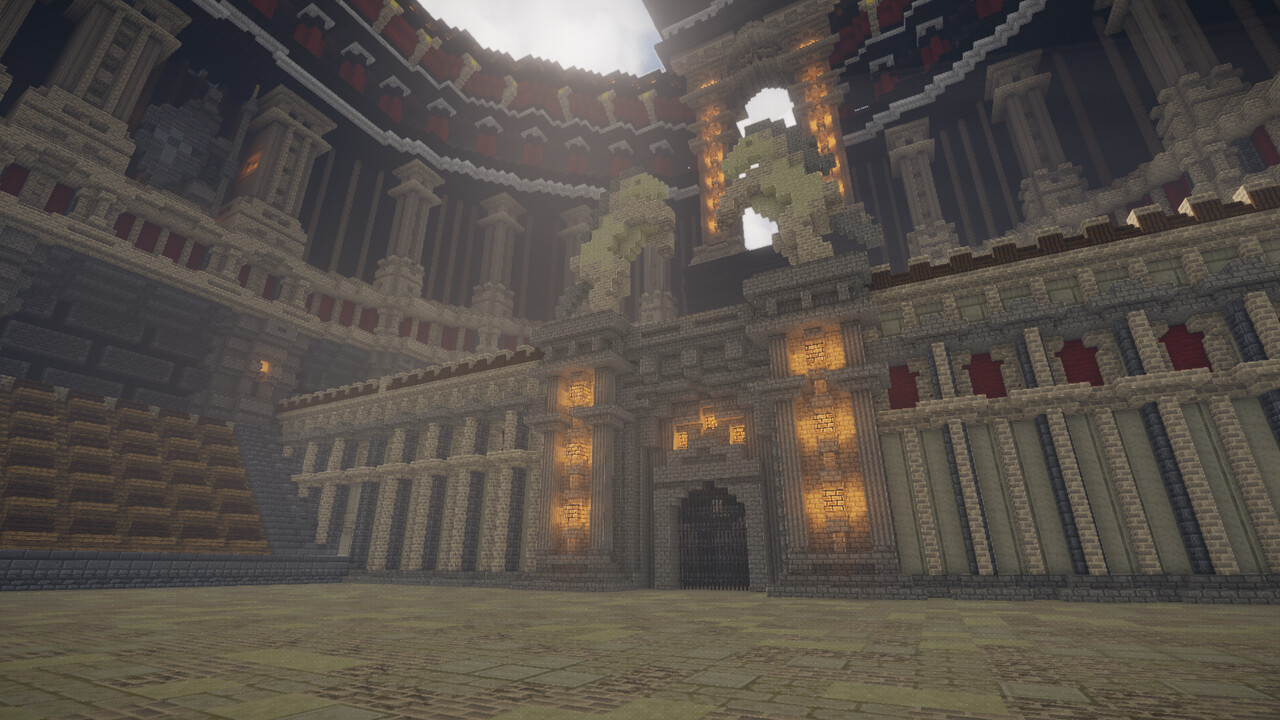 [LOTR+ MOD] - ME-Reforged Server Arena Minecraft Map