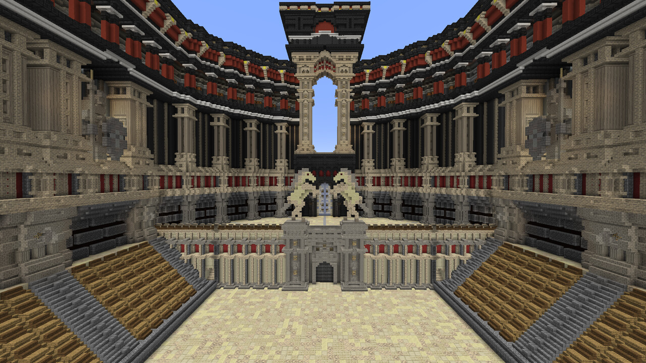 [LOTR+ MOD] - ME-Reforged Server Arena Minecraft Map