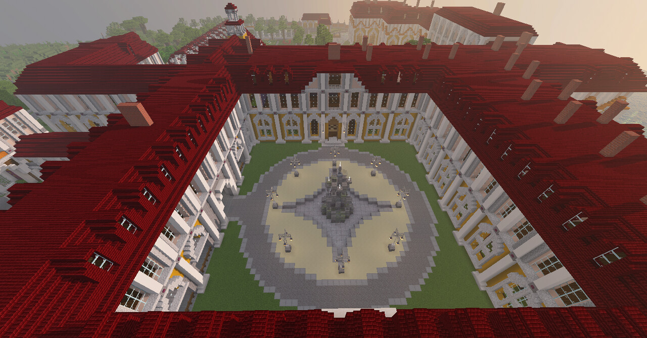 Palais Royal Minecraft Map