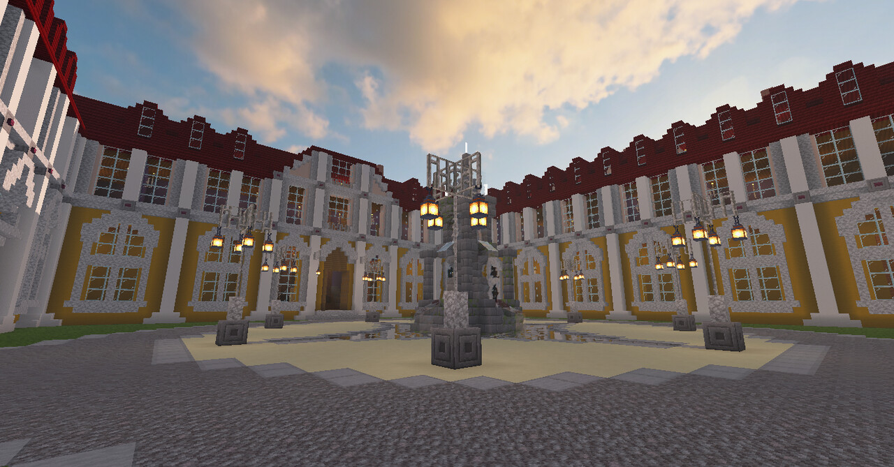Palais Royal Minecraft Map