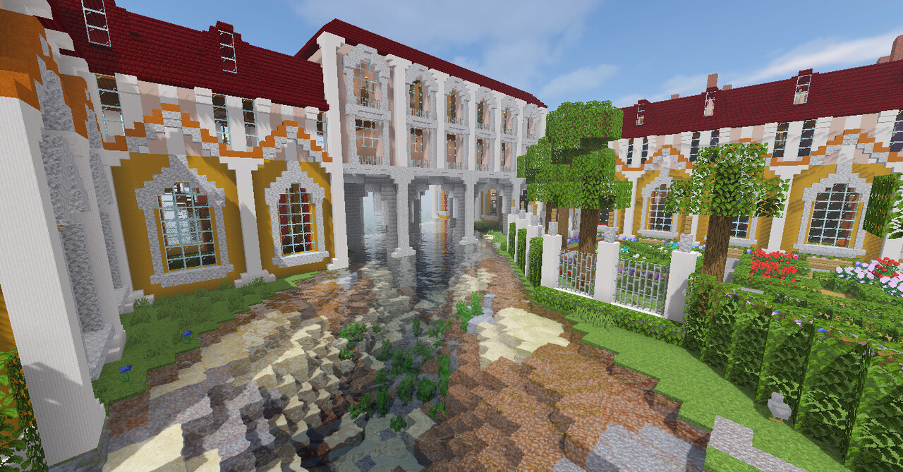Palais Royal Minecraft Map