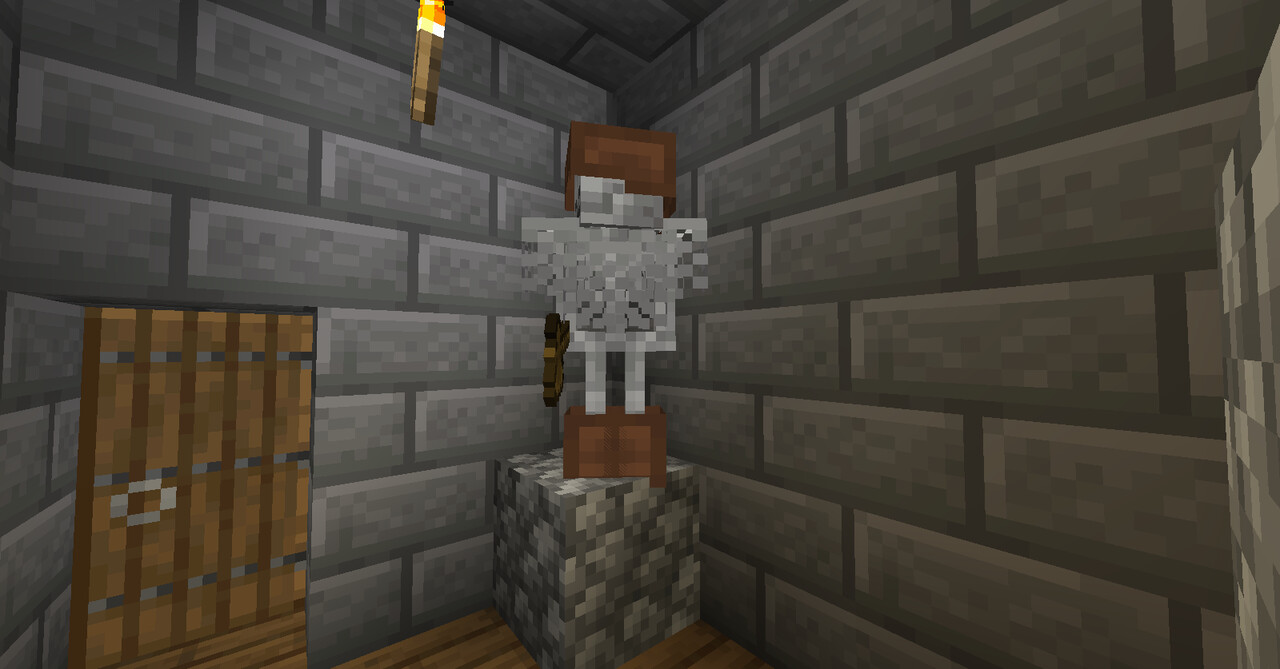 Spooky Mansion Minecraft Map