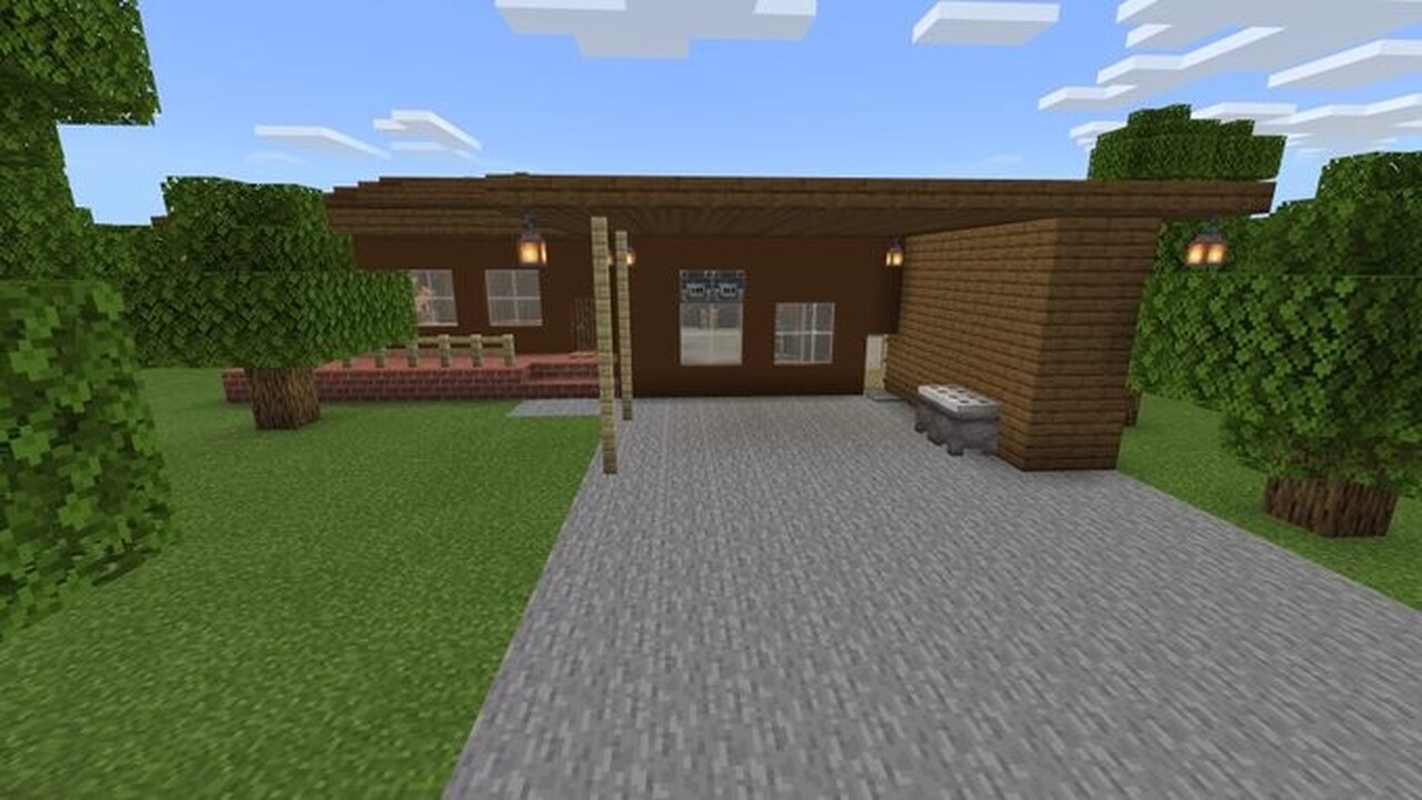 The Henderson Home (Stranger Things) Minecraft Map