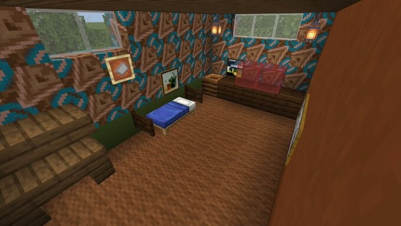 The Henderson Home (Stranger Things) Minecraft Map