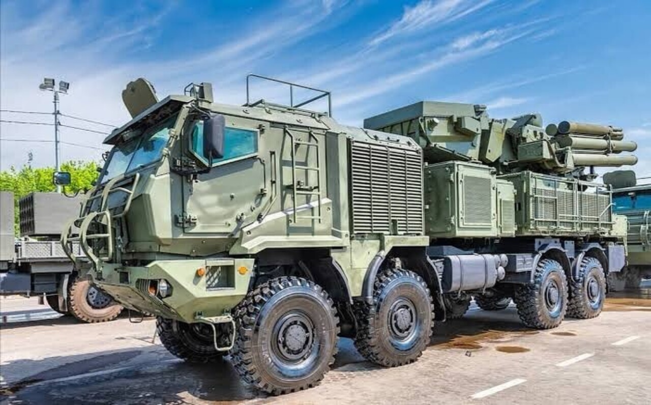 Pantsir-SM Air Defence System Minecraft Map