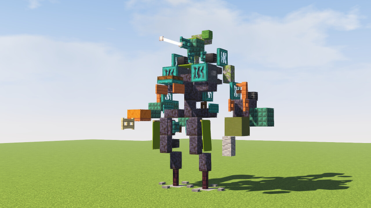 Hunter - Generation Zero Minecraft Map