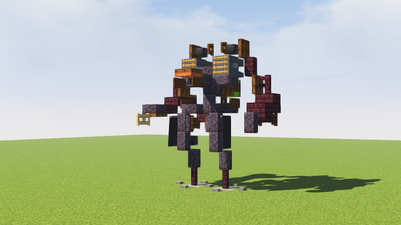 Hunter - Generation Zero Minecraft Map