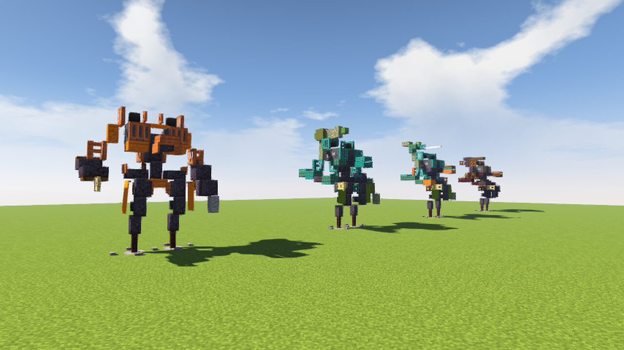 Hunter - Generation Zero Minecraft Map