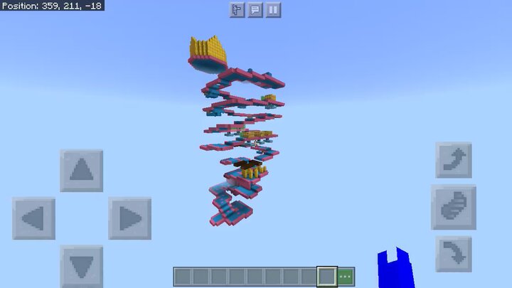 Fall Guys Minecraft Map