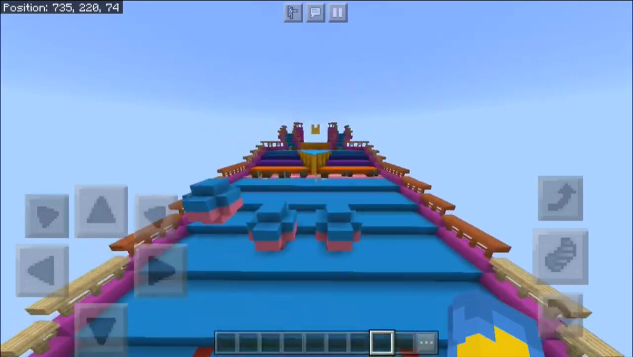 Fall Guys Minecraft Map