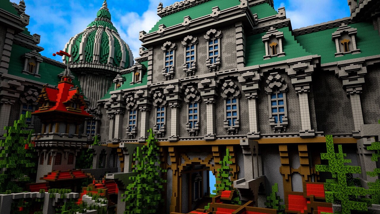 Spawn Faction | Castle Minecraft Map