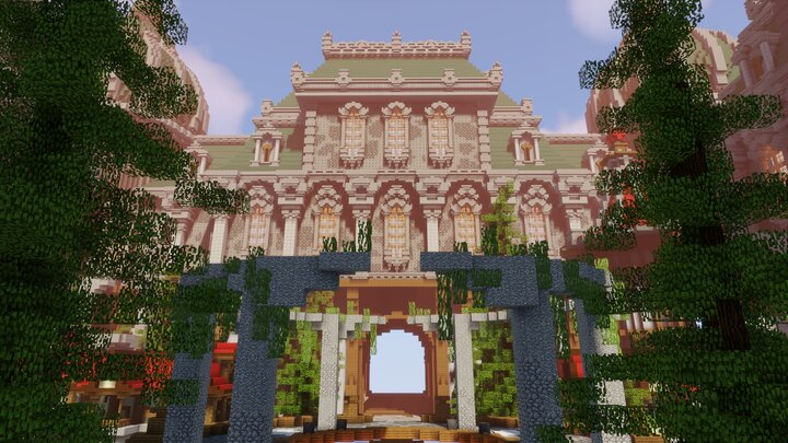 Spawn Faction | Castle Minecraft Map