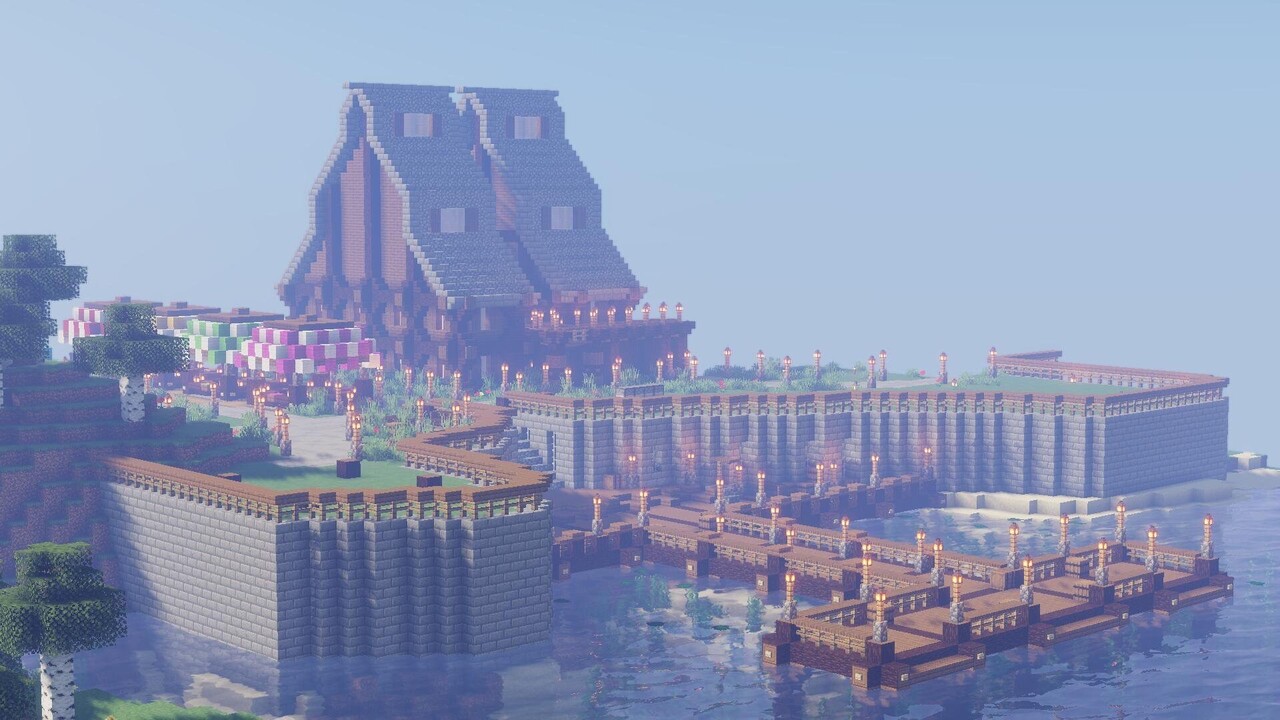 CitySMP Architecture Minecraft Map