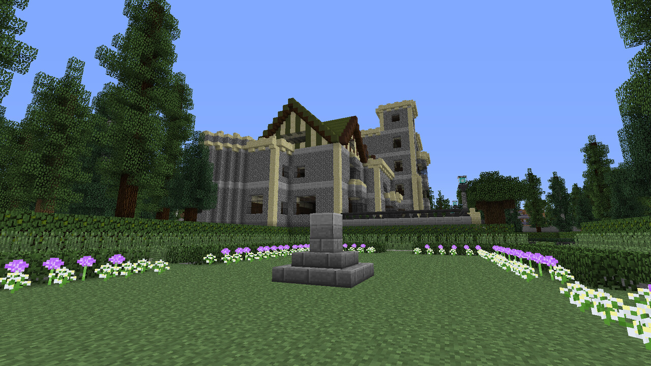 Hatley Castle - Xaviers school for gifted youngsters - Queen Mansion ...