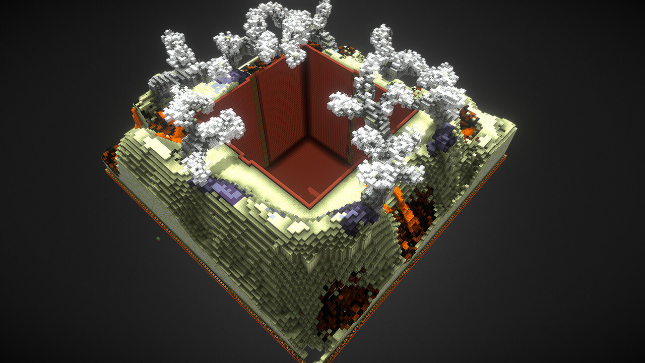 Prison mines 17/20 Minecraft Map