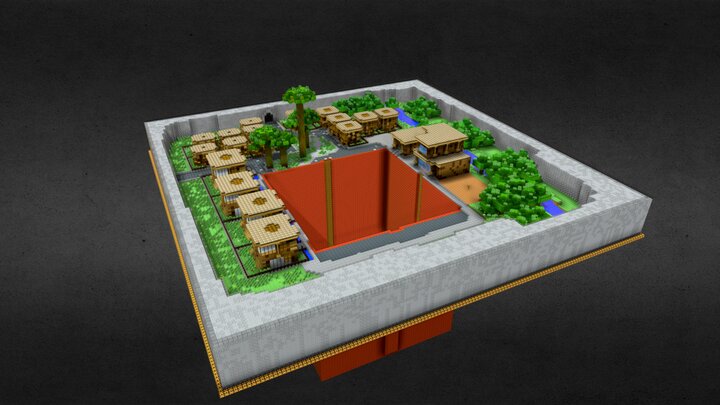 Prison mines 17/20 Minecraft Map