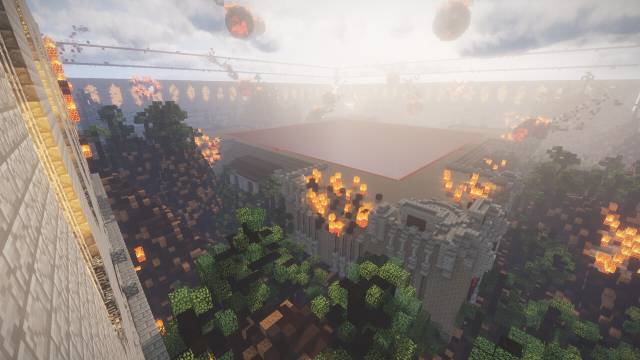 Prison mines 17/20 Minecraft Map