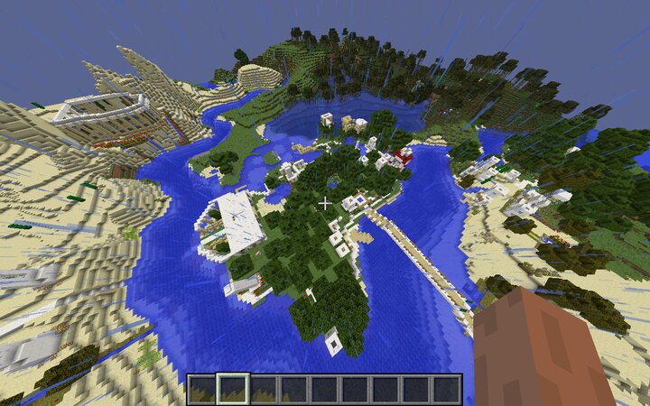 White City Minecraft Map