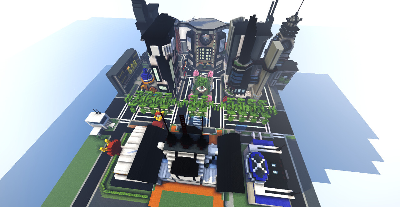 The Sun City Of America My Shourjya31 Minecraft Map