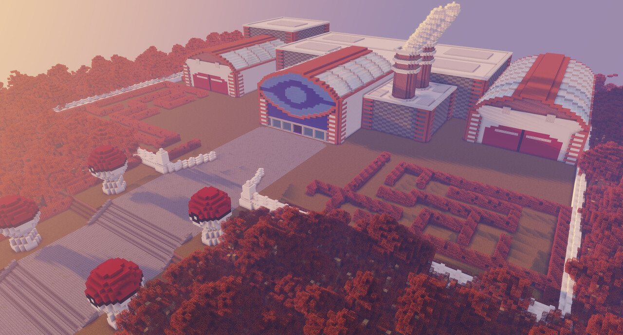 Pixelmon Kalos: A Pokemon XY Adventure Map [Pixelmon Reforged ...