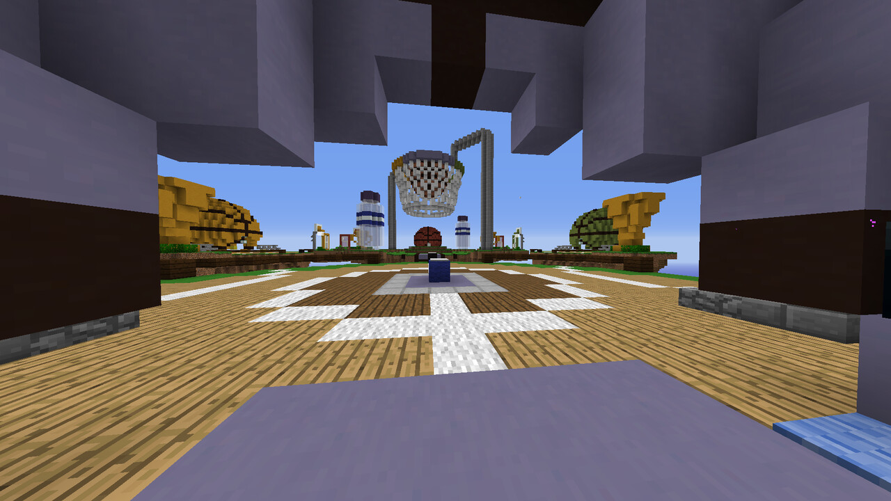 Hoops Minecraft Map