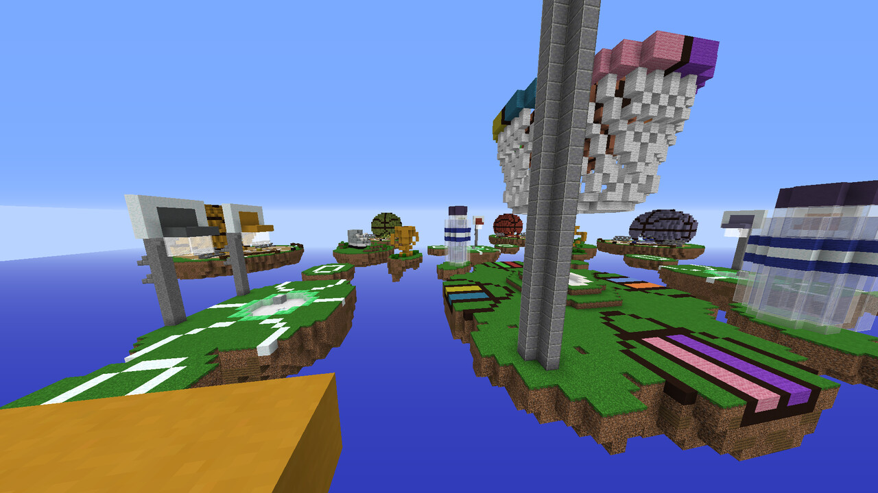 Hoops Minecraft Map