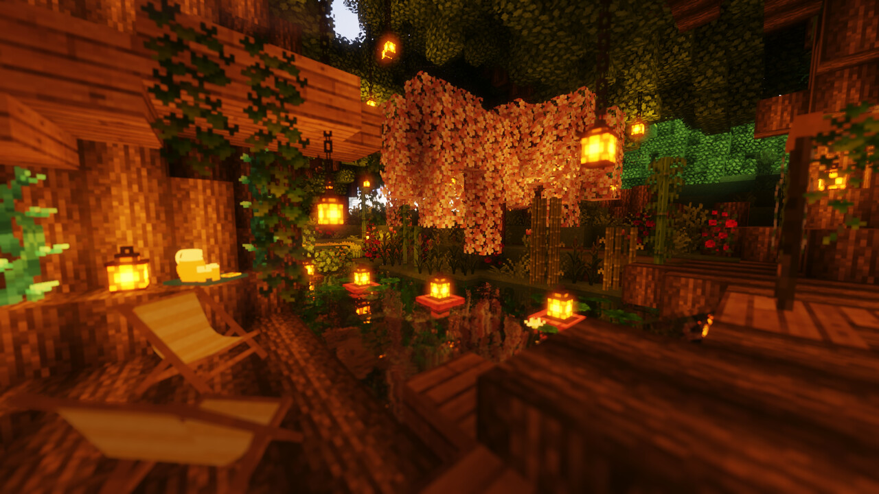Witch's Treehouse Minecraft Map