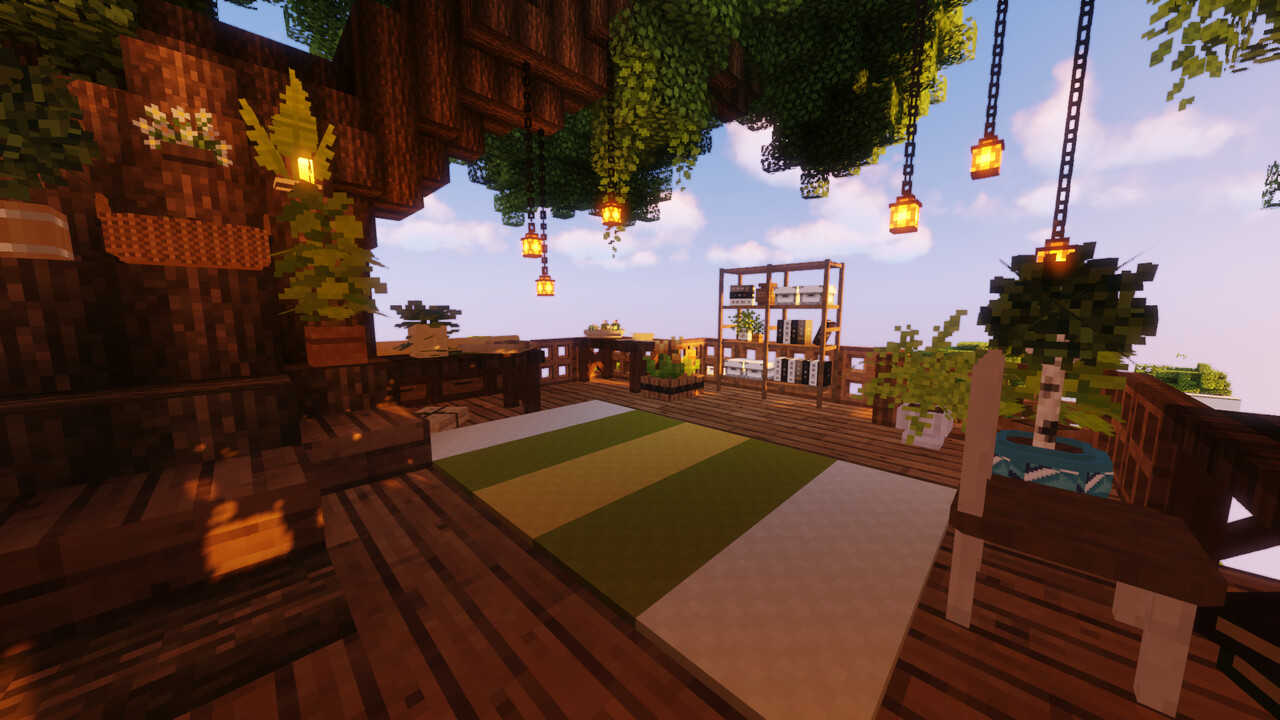 Witch's Treehouse Minecraft Map