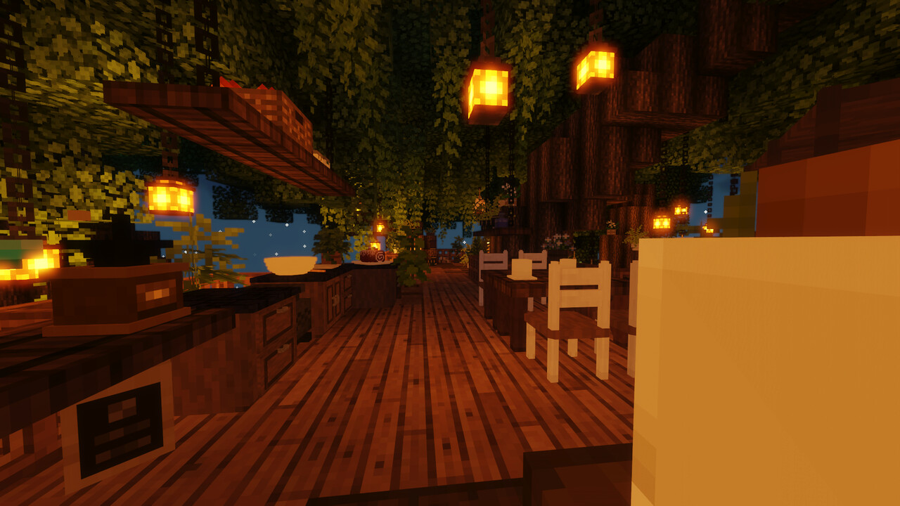 Witch's Treehouse Minecraft Map