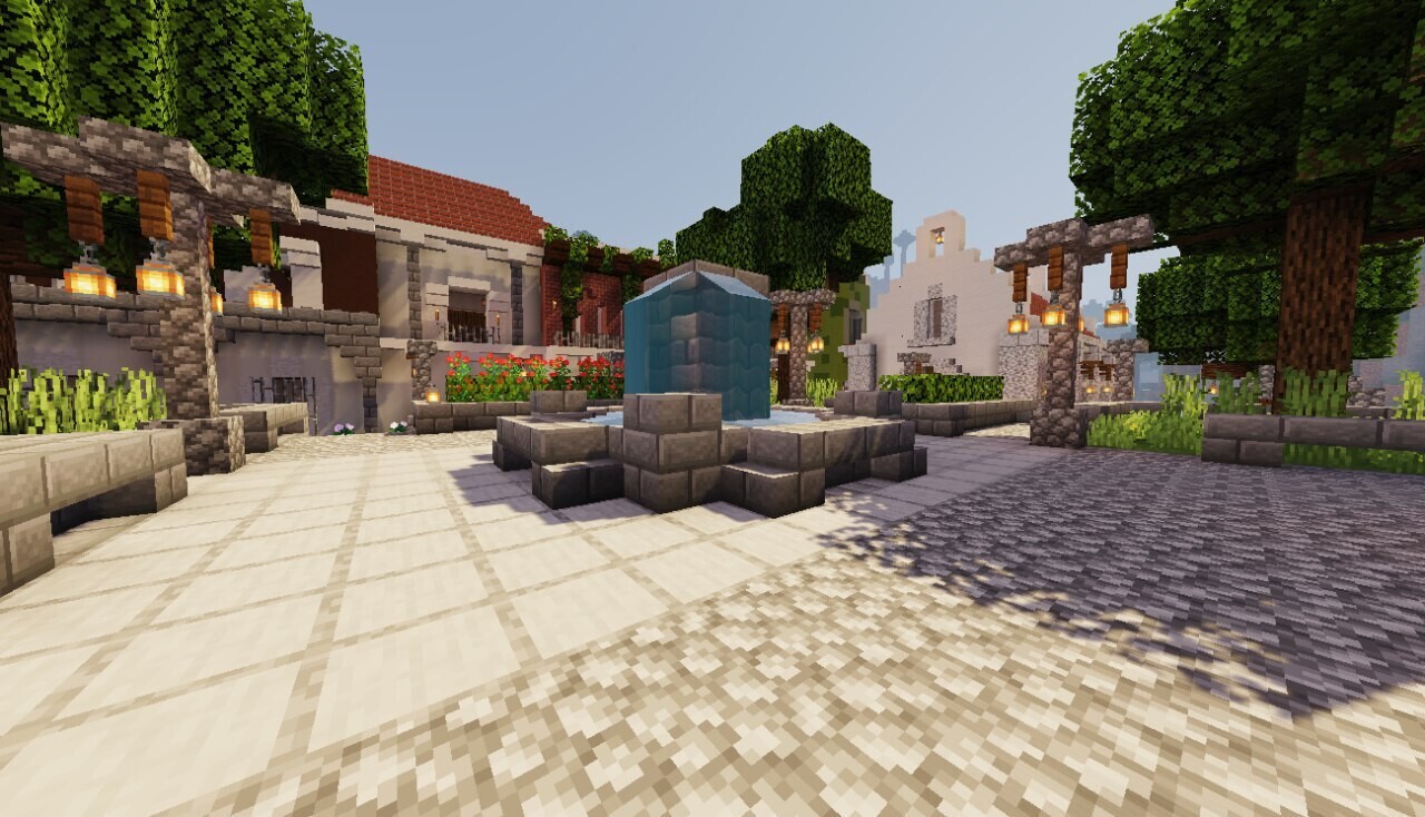 Pueblo mexicano/ mexican town Minecraft Map