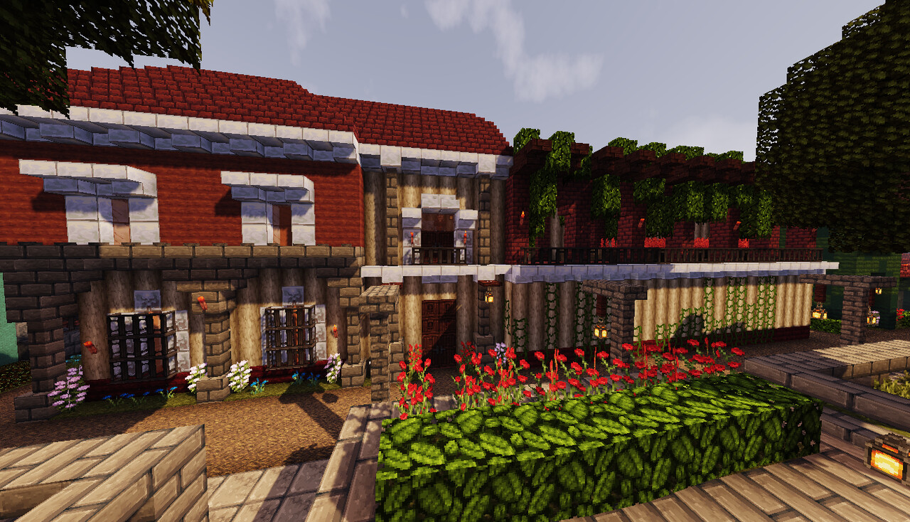 Pueblo mexicano/ mexican town Minecraft Map