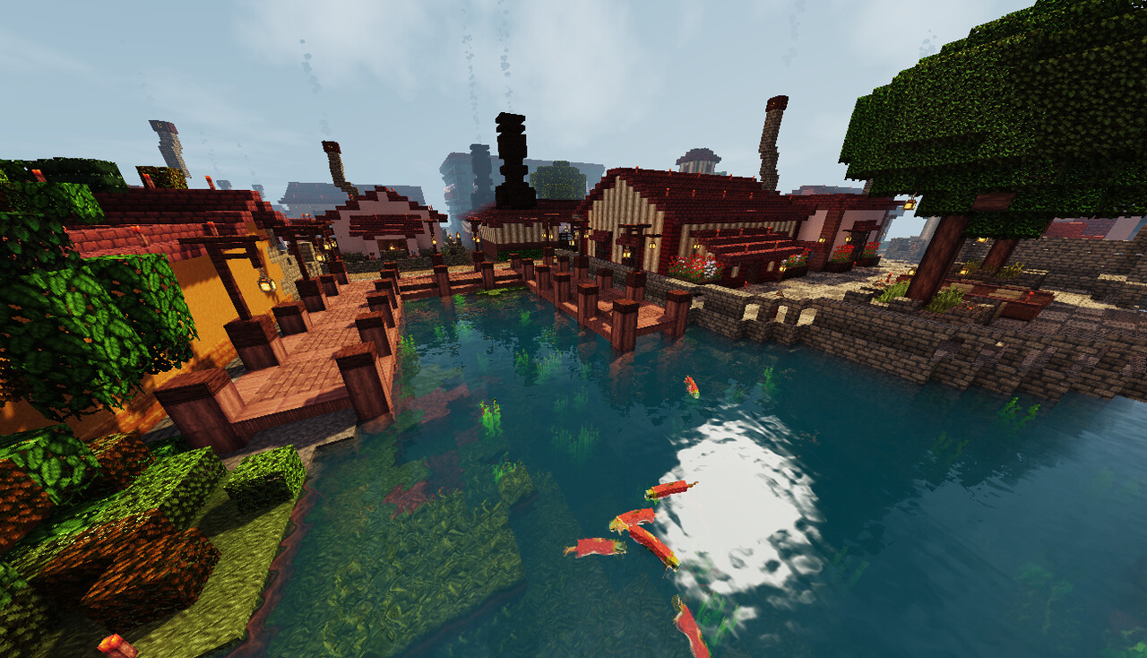 Pueblo mexicano/ mexican town Minecraft Map