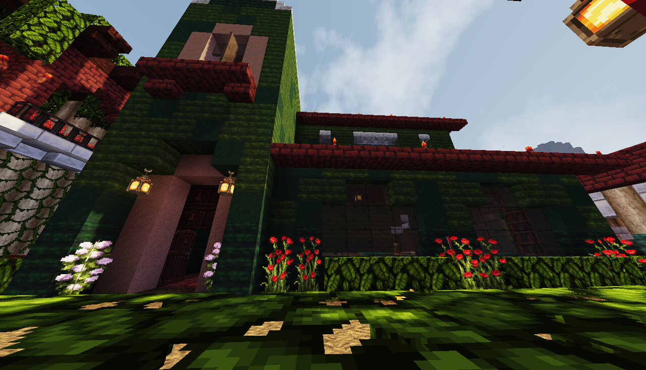 Pueblo mexicano/ mexican town Minecraft Map