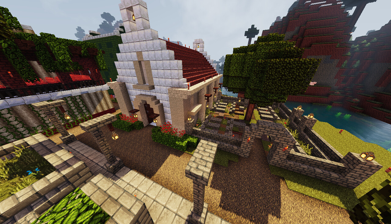 Pueblo mexicano/ mexican town Minecraft Map