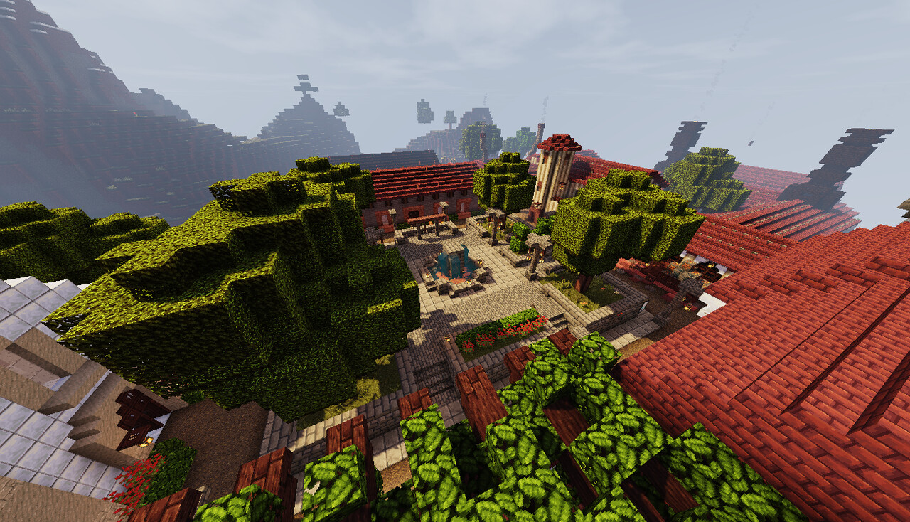 Pueblo mexicano/ mexican town Minecraft Map