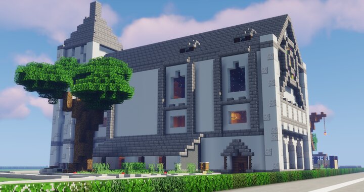 Remodeled Modern chapel/house Minecraft Map