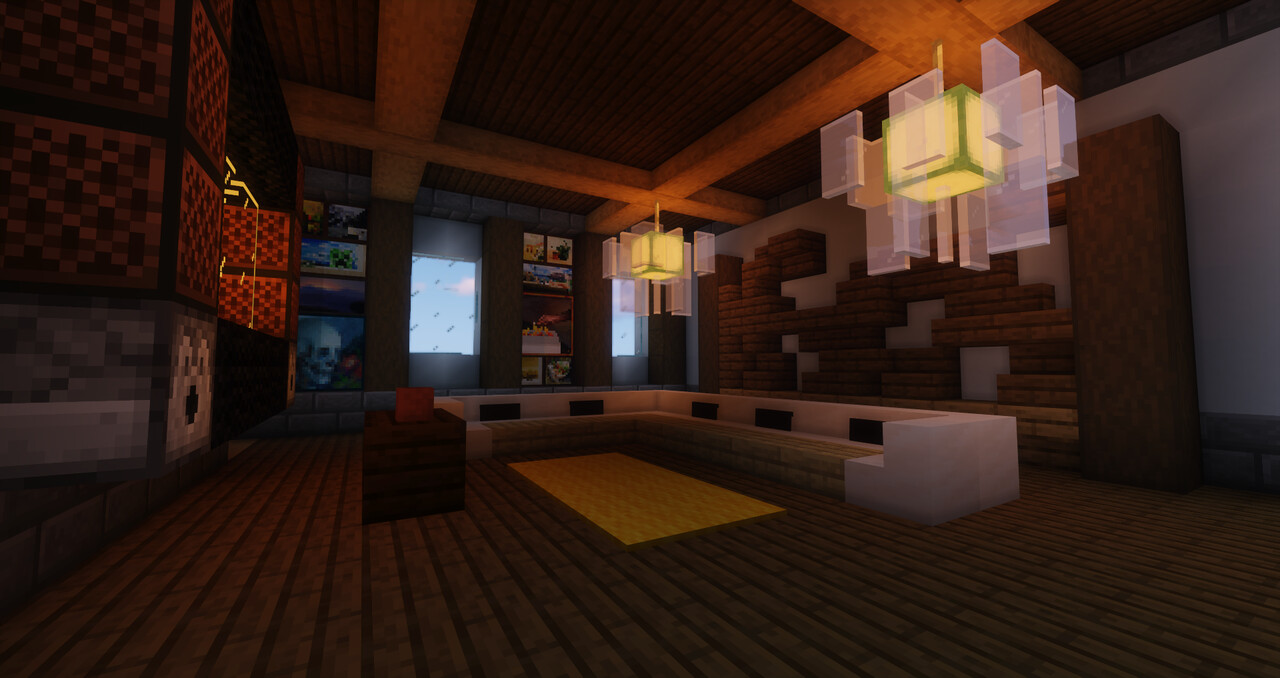 Remodeled Modern chapel/house Minecraft Map