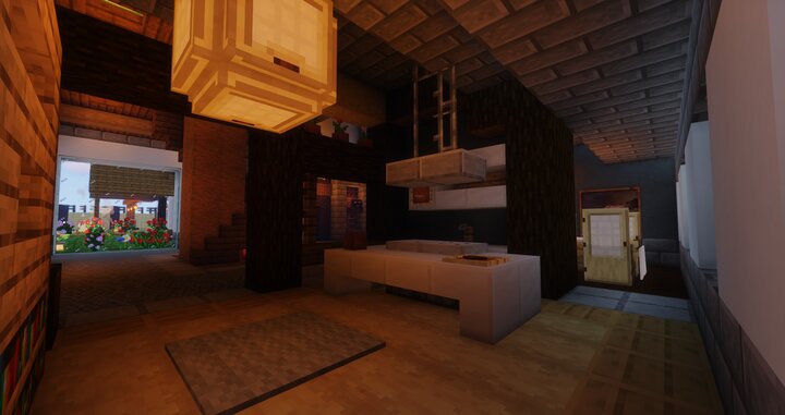 Remodeled Modern chapel/house Minecraft Map