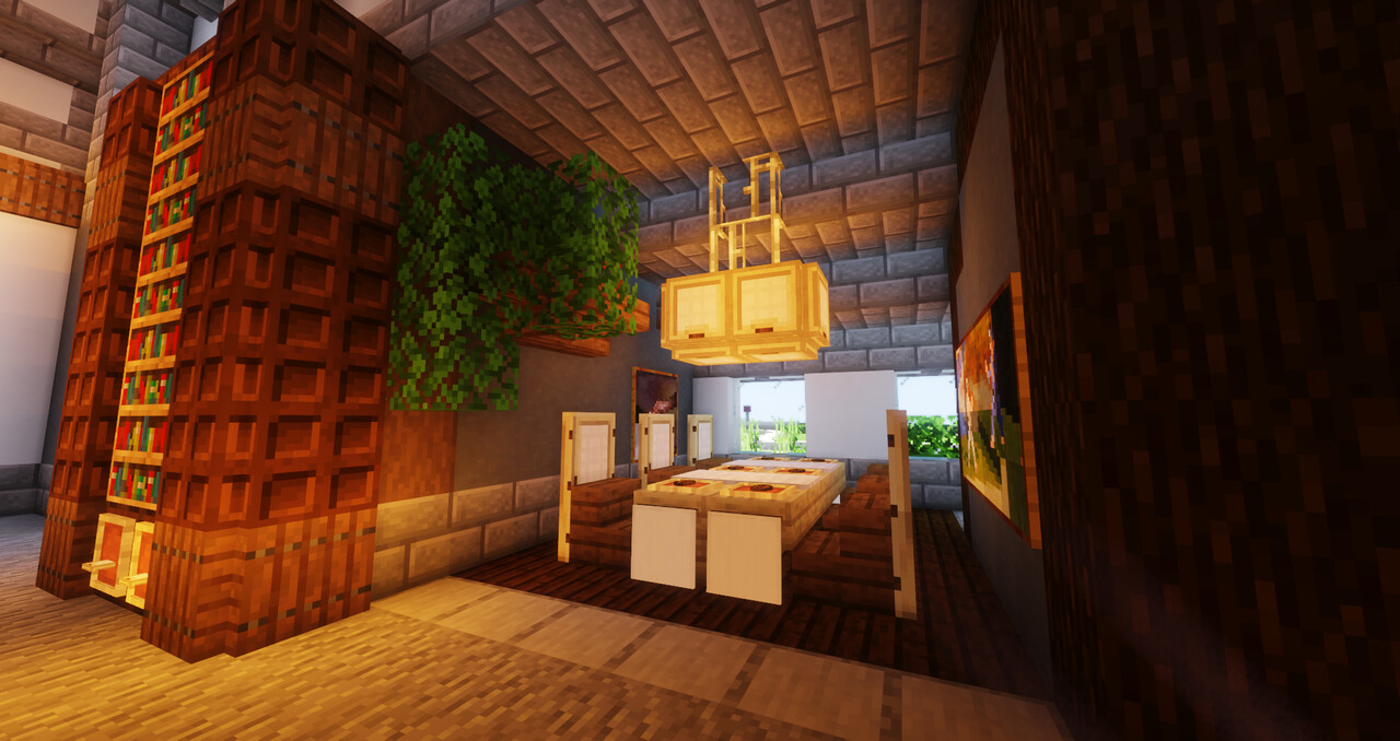 Remodeled Modern chapel/house Minecraft Map