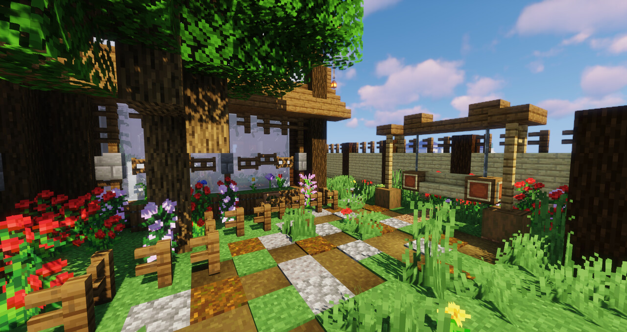 Remodeled Modern chapel/house Minecraft Map