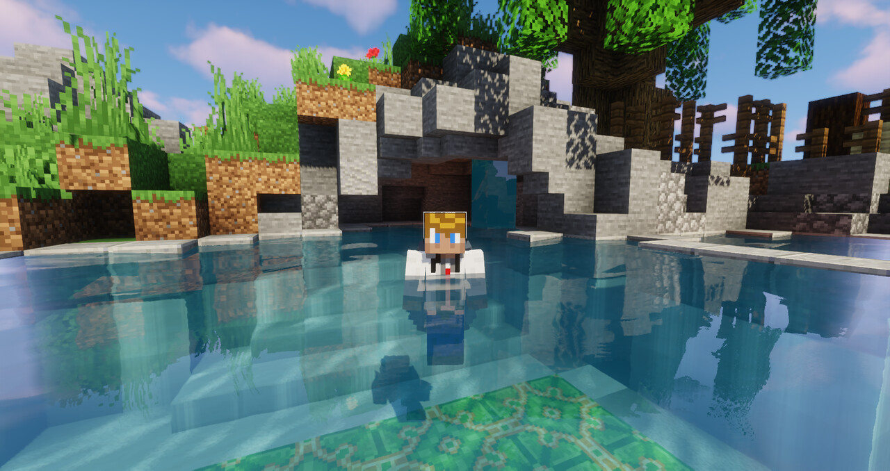 Remodeled Modern chapel/house Minecraft Map