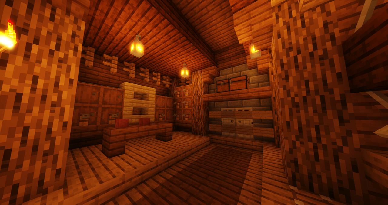 Remodeled Modern chapel/house Minecraft Map