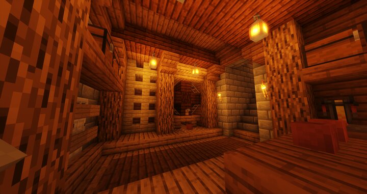 Remodeled Modern chapel/house Minecraft Map