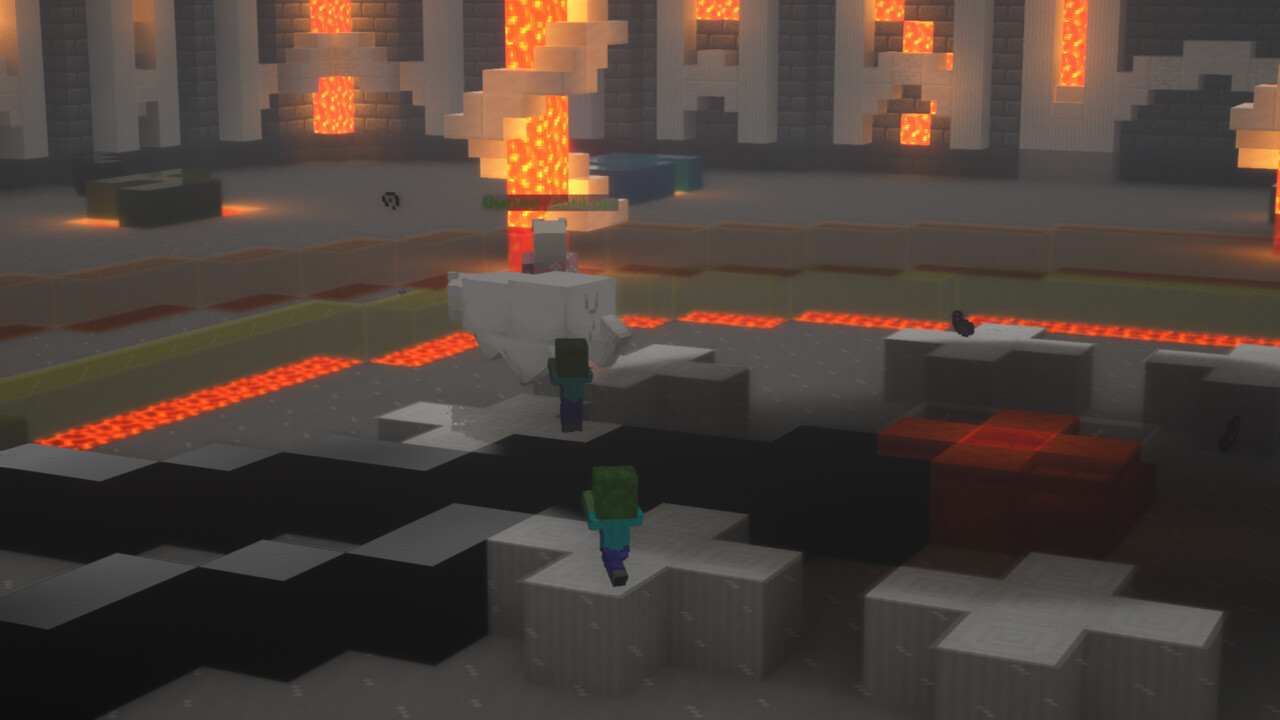 BOSS ARENA Minecraft Map