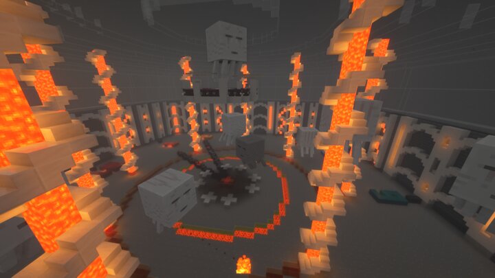 BOSS ARENA Minecraft Map