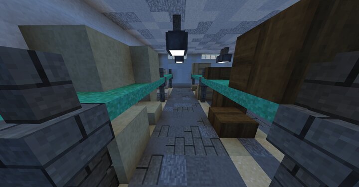 Freal estate building LLC warehouse Minecraft Map